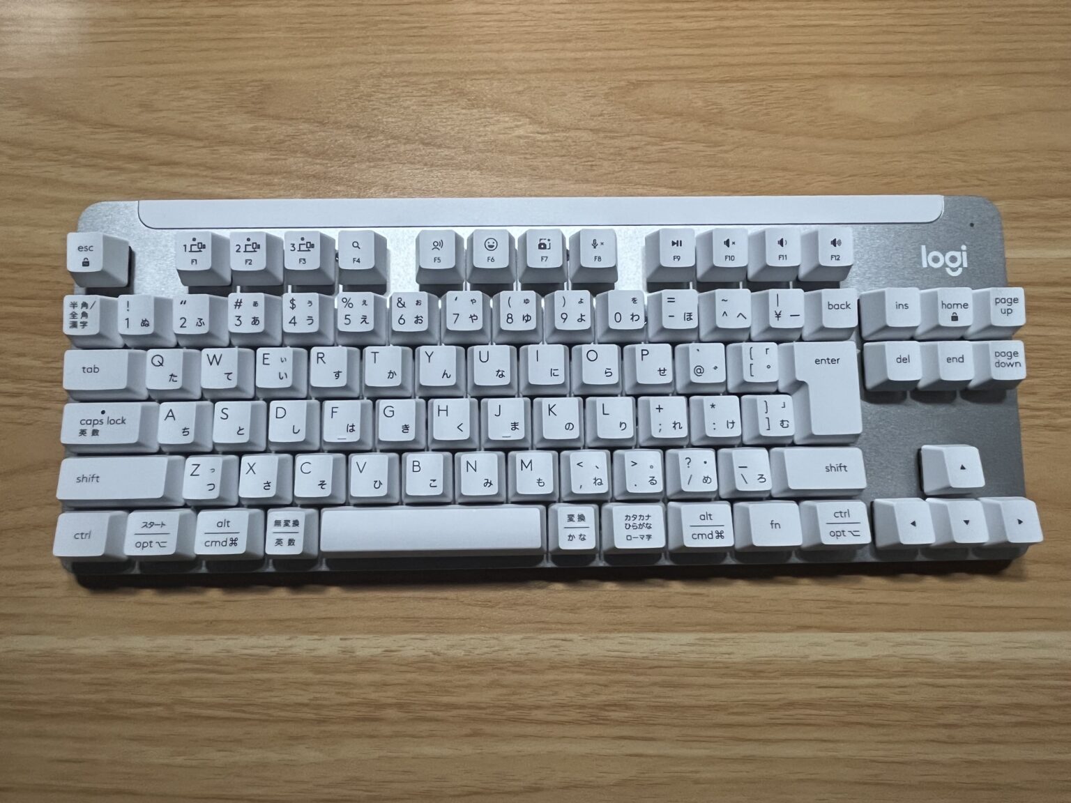 Logicool signature K855レビュー【爆音の赤軸キーボード】 | monochrome